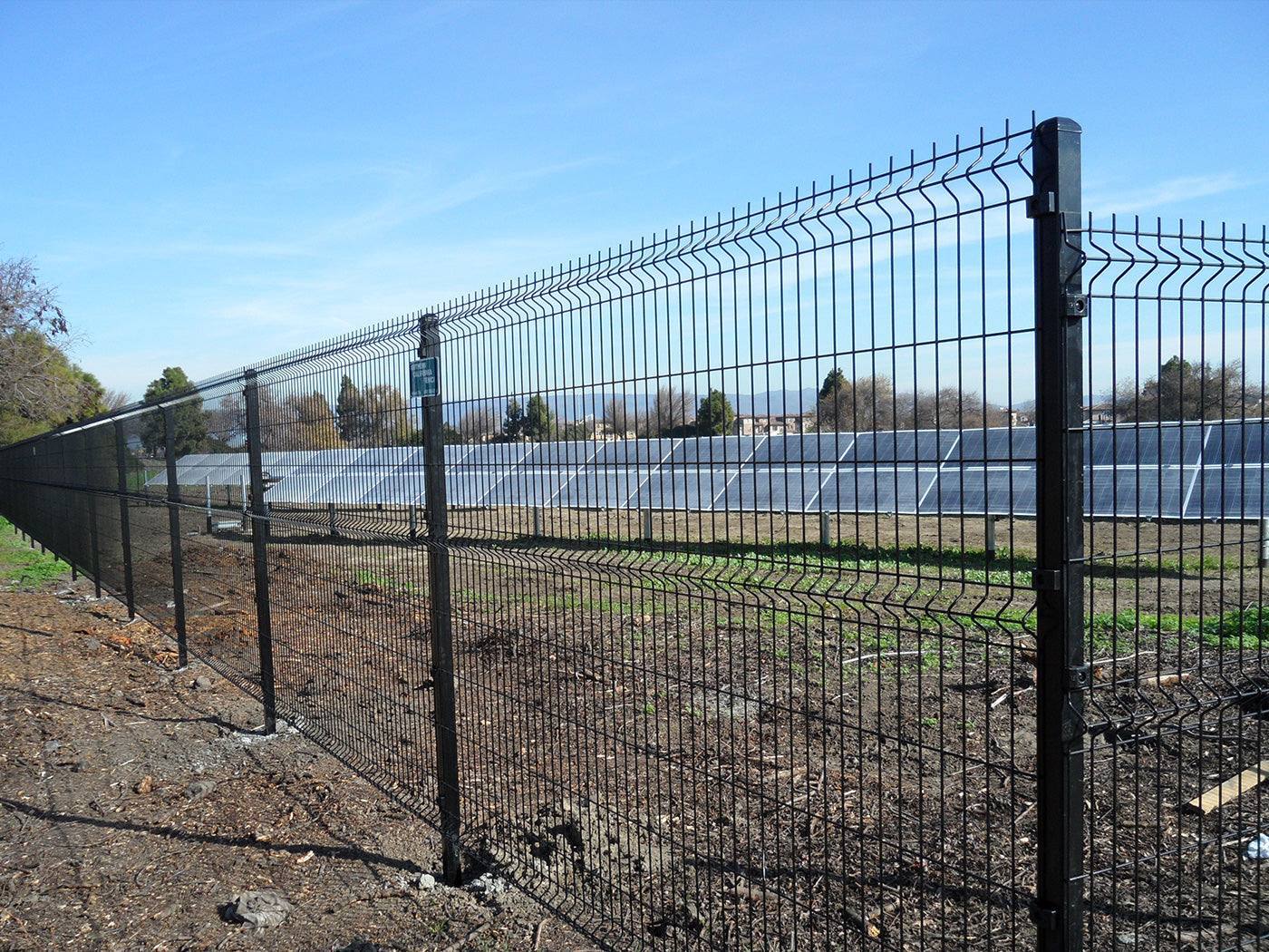 Steel fence wire store